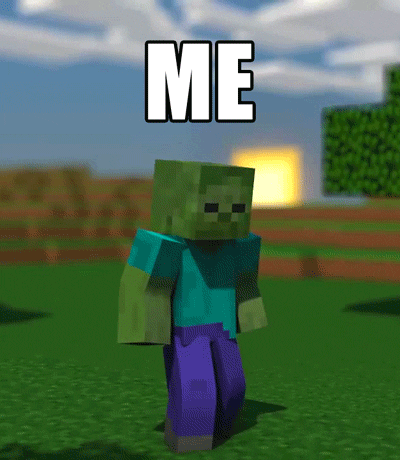 Zombie Minecraft GIFs - Get the best GIF on GIPHY