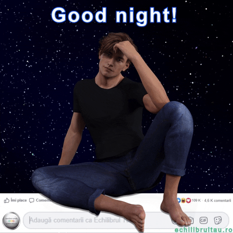 Greeting Good Night GIF by echilibrultau - Find & Share on GIPHY