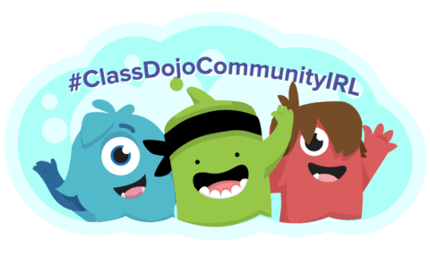Community Monsters Sticker by ClassDojo for iOS & Android | GIPHY