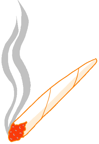 Fire Smoke Sticker by Du Blonde for iOS & Android | GIPHY