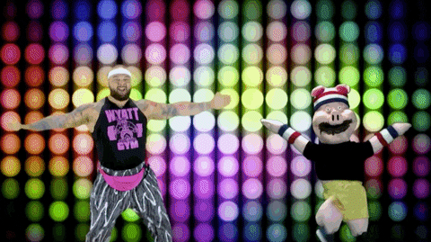 Do The Muscle Man Dance! by WWE | GIPHY