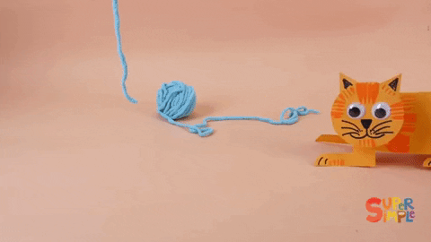 Cat GIF by Super Simple - Find & Share on GIPHY