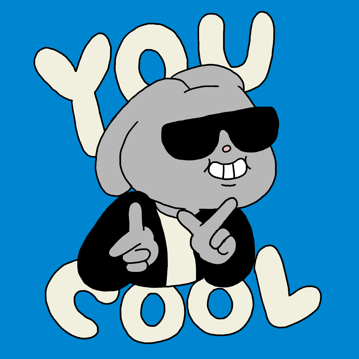 You Cool Ok GIF by Sherchle - Find & Share on GIPHY