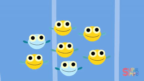 #Supersimplelearning #Supersimplesongs #Fish #Whale GIF by Super Simple ...