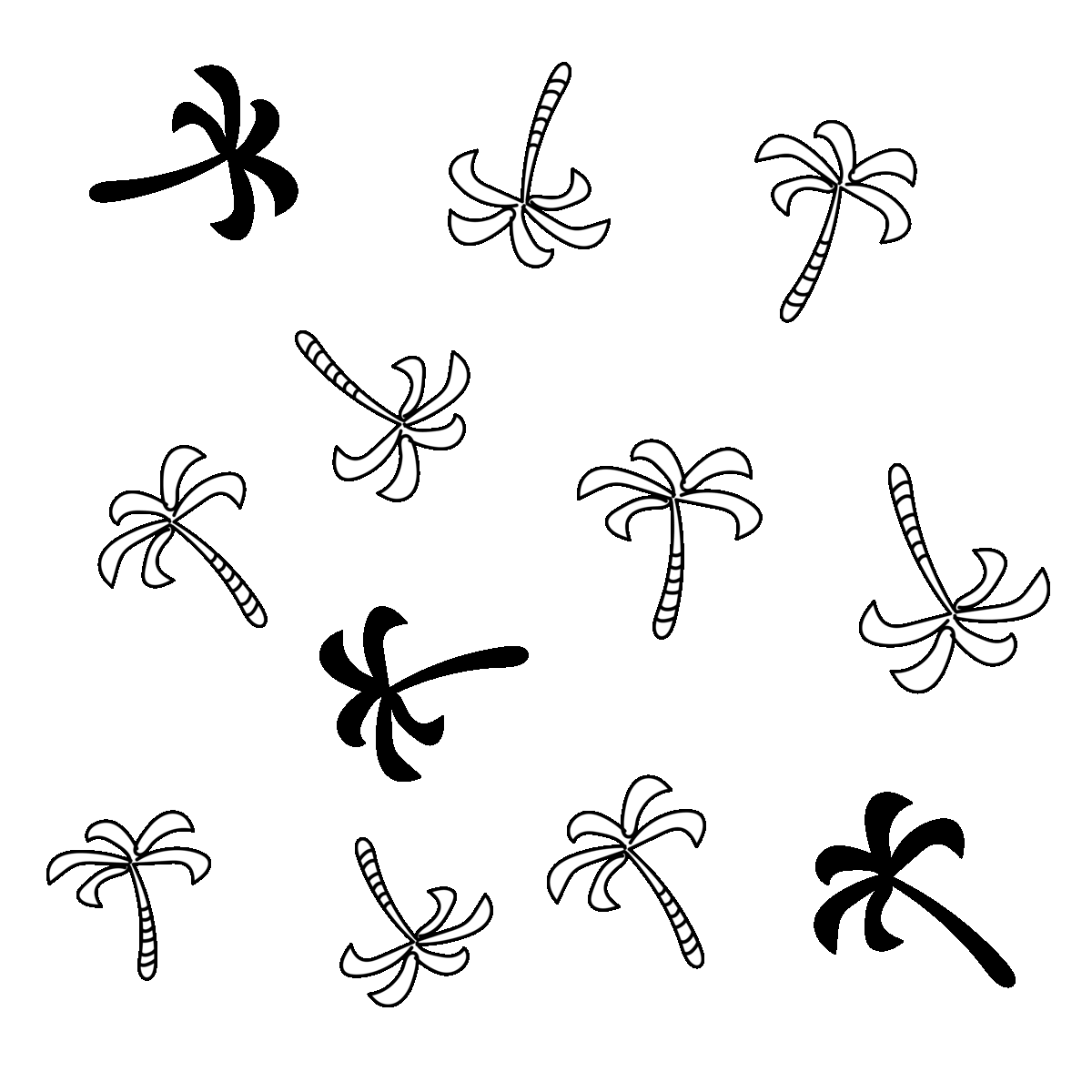 Acid Tree Sticker by Quipster for iOS & Android | GIPHY