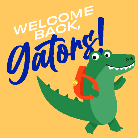 First Day Orange GIF by UF J-School - Find & Share on GIPHY