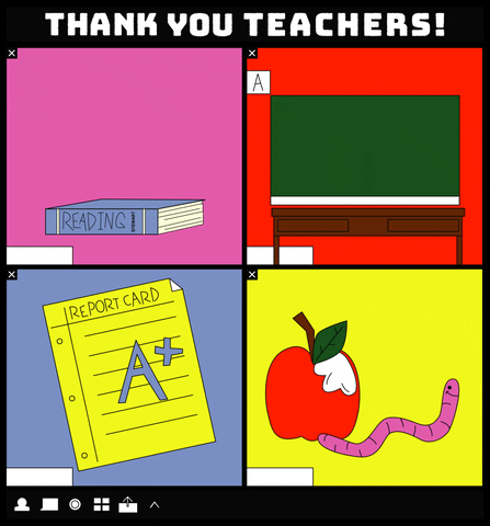 Teacher Appreciation Week GIFs - Get the best GIF on GIPHY
