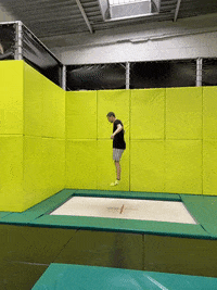 Trampoline Gif