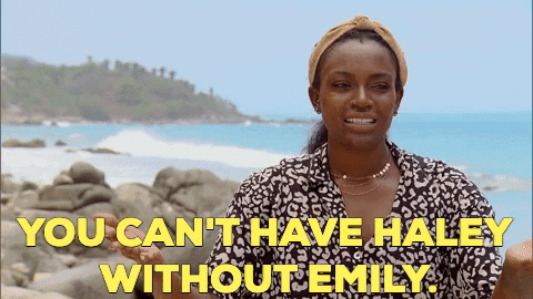 You Cant Have Haley Without Emily GIFs - Get the best GIF on GIPHY