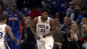 Joell-embiid GIFs - Get the best GIF on GIPHY