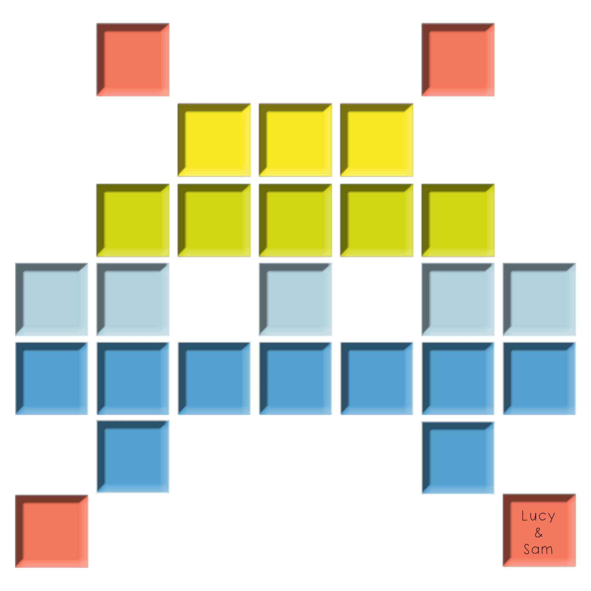 Baby Pixels Sticker by Lucy & Sam for iOS & Android | GIPHY