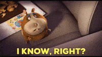 I Know Right Gif