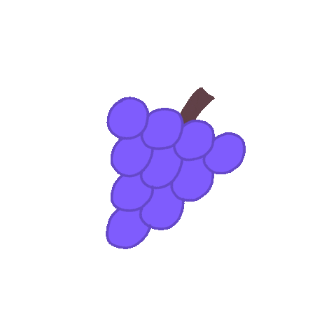 Animated Grapes Gif