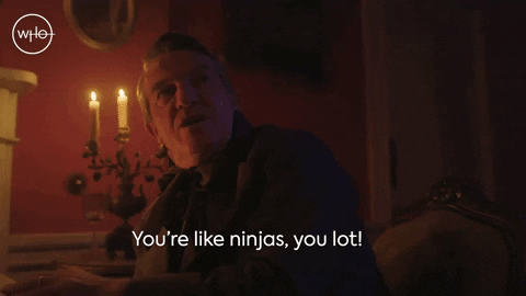 Doctor Ninja GIFs - Get the best GIF on GIPHY