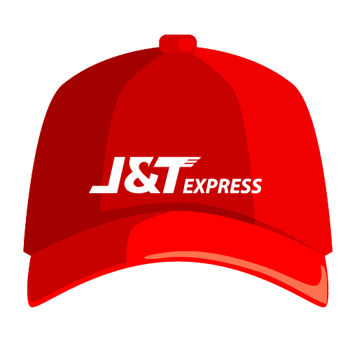 Hat Jnt Sticker by JnTexpressthailand for iOS & Android | GIPHY