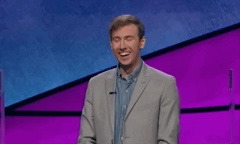 Contestants GIF by Jeopardy! - Find & Share on GIPHY