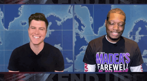 Colin Jost Snl GIF by Saturday Night Live - Find & Share on GIPHY