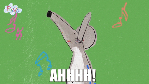 Cartoon Mouse GIF by Pablo - Find & Share on GIPHY