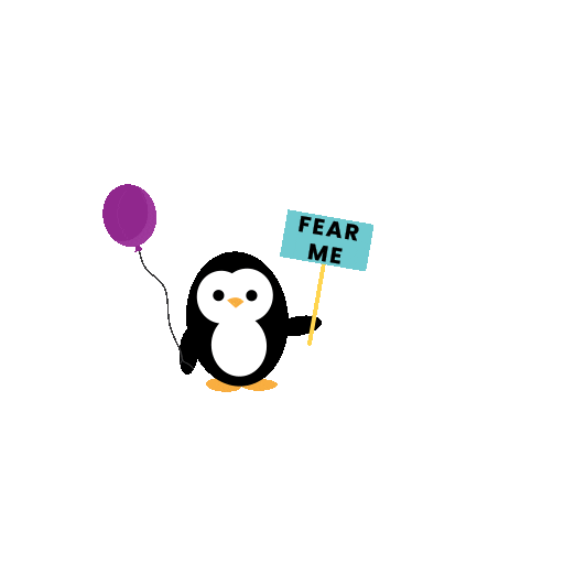 Fun Fear Me Sticker for iOS & Android | GIPHY