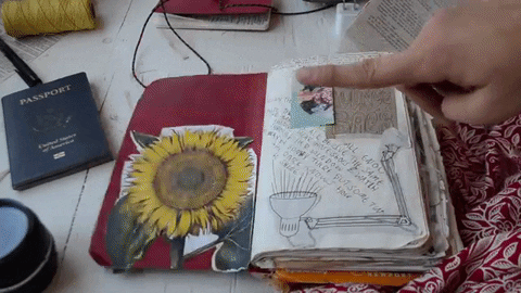 Art Journal GIF by SoulPancake - Find & Share on GIPHY