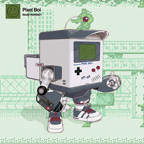 Pixel-boy GIFs - Get the best GIF on GIPHY