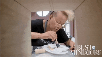 Painting-from-photo GIFs - Get the best GIF on GIPHY