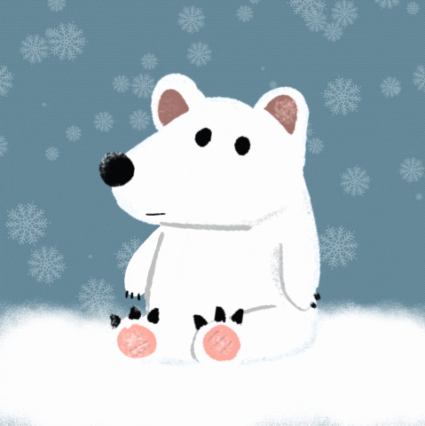 Waving Merry Christmas GIF by AuroraDraws - Find & Share on GIPHY