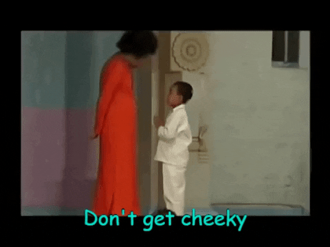 Getting-cheeky GIFs - Get the best GIF on GIPHY
