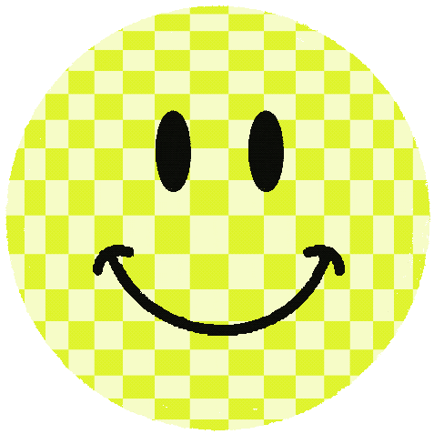 Smiley Face Hello Sticker for iOS & Android | GIPHY