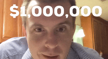 One Million Dollars GIF by Luke Guy - Find & Share on GIPHY