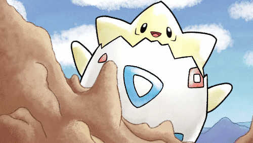 Togepi Crying Gif