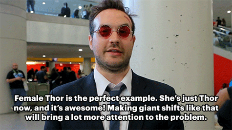 Female Thor GIFs - Get the best GIF on GIPHY