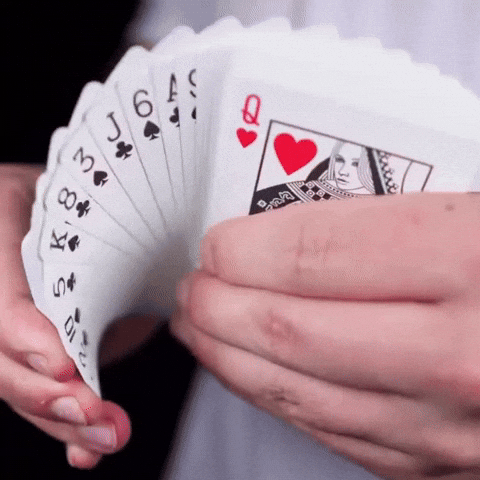 Black Roses Playing Cards GIFs on GIPHY - Be Animated