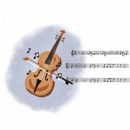 Violin GIF - Find & Share on GIPHY