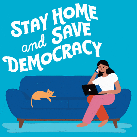 Work From Home GIF by Creative Courage - Find & Share on GIPHY