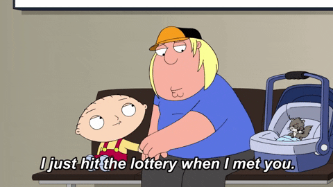 Winning The Lottery Gif
