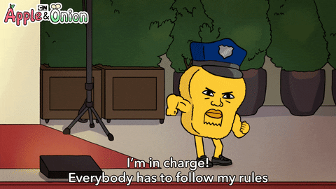 Follow My Rules GIFs - Get the best GIF on GIPHY