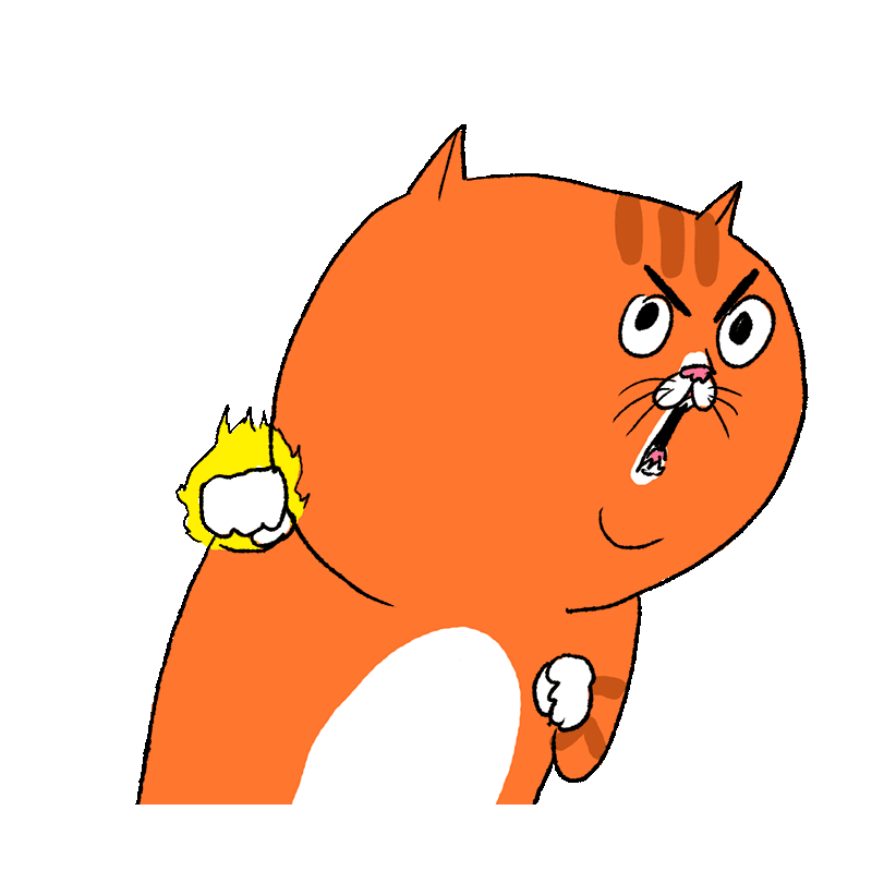 Punch Line Sticker by ehcat for iOS & Android | GIPHY