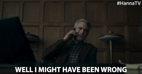 I-might-have-been-wrong GIFs - Get the best GIF on GIPHY