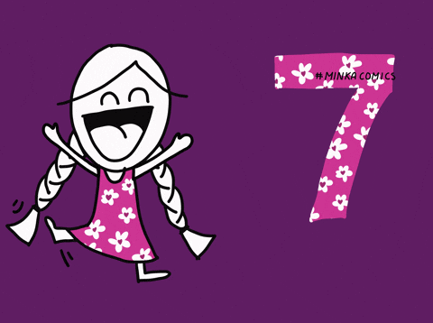 Numbers by Minka Comics | GIPHY