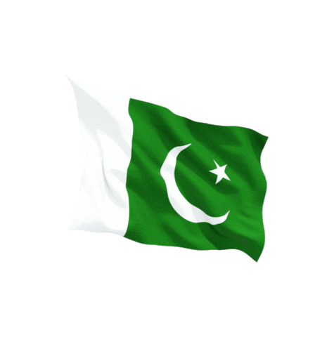 Pakistan Flag Waving Gif