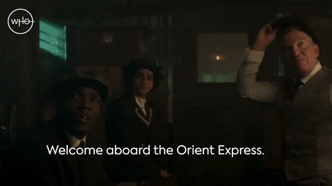 Orient-express GIFs - Get the best GIF on GIPHY