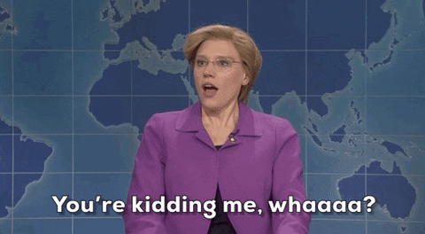 Happy Kate Mckinnon GIF by Saturday Night Live - Find & Share on GIPHY