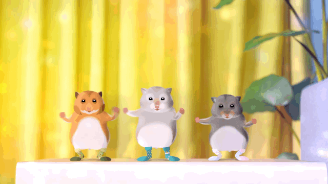 Dance Hamster GIF by Dedoles - Find & Share on GIPHY