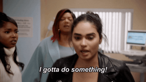 Gotta Do Something GIFs - Get the best GIF on GIPHY