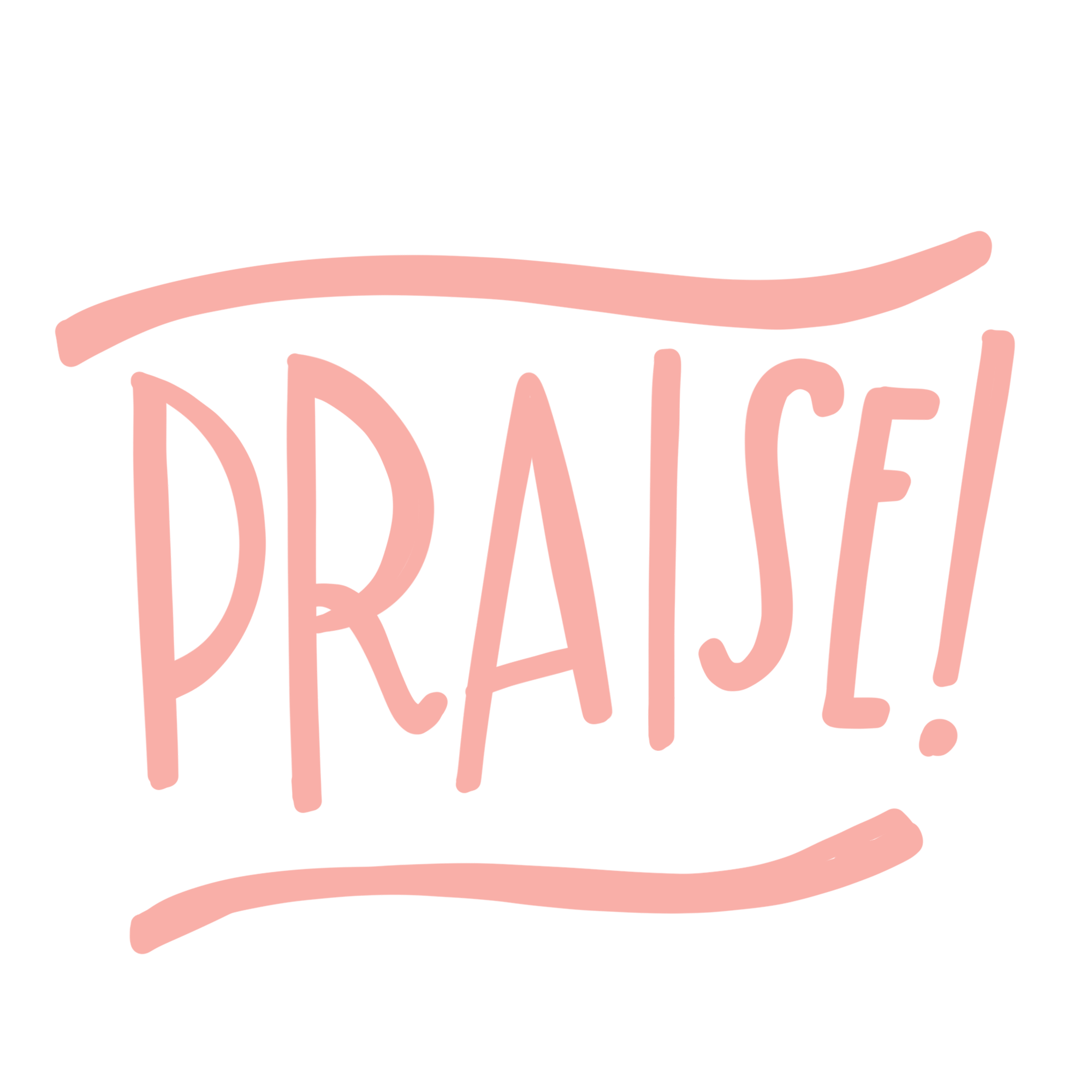 Happy Praise The Lord Sticker by Well-Watered Women for iOS & Android ...