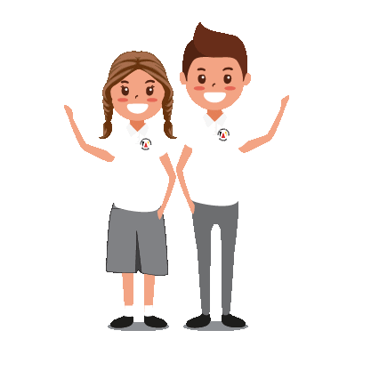 School Waving Sticker by ColegioAlemanHumboldt_ for iOS & Android | GIPHY