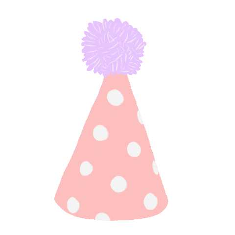 Birthday Party Hat Gif