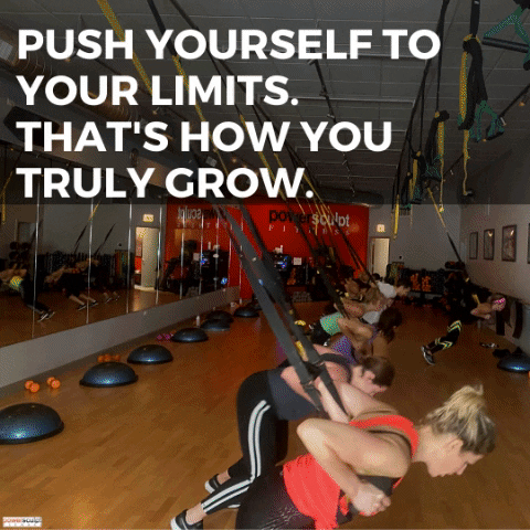 Push Yourself To The Limit