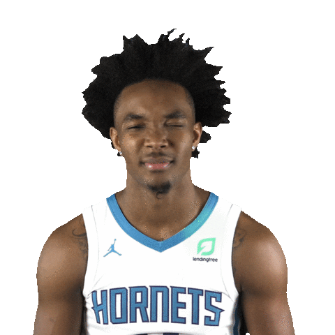 Devonte Graham Sport Sticker By Charlotte Hornets For Ios And Android Giphy